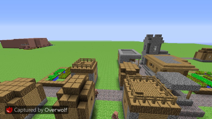 Stage! Minecraft Map