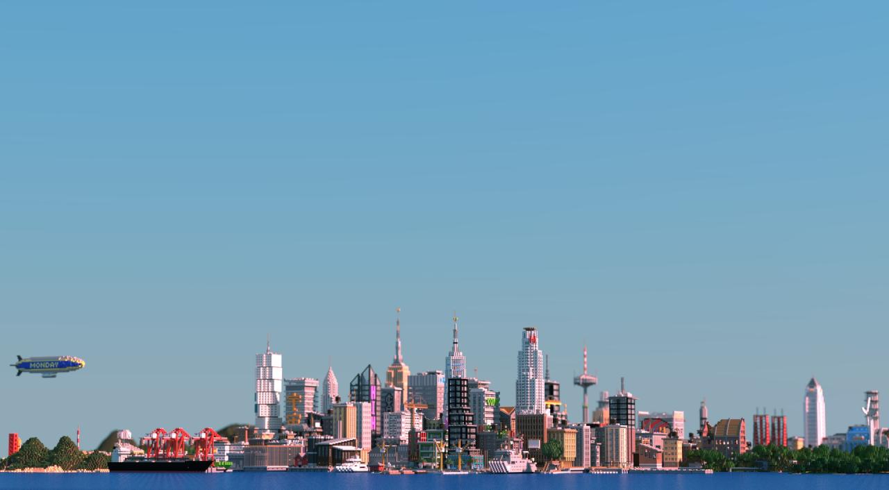 Redlight City Minecraft Map