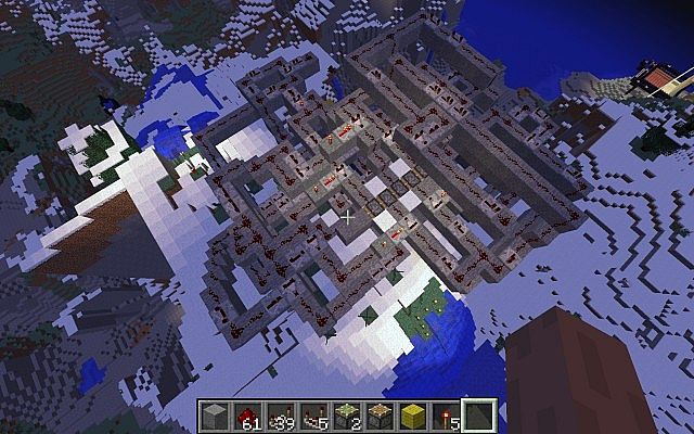 conveyor pistons Minecraft Map