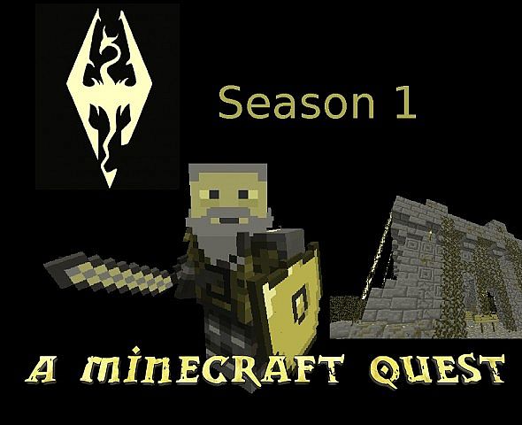 A Minecraft Quest (Lightly Modded Survival) Similar to "Secrets of the ...