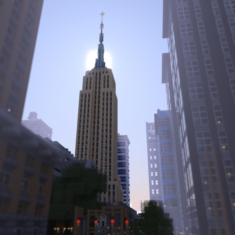 Redlight City Minecraft Map