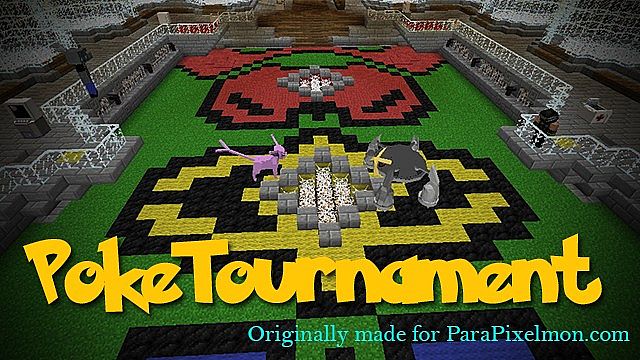 PokeTournament Minecraft Mod