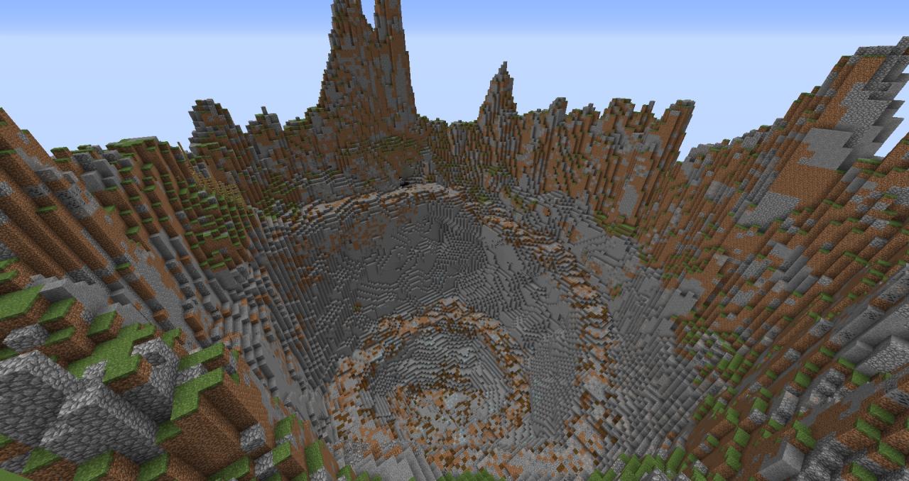 Quake PvP Quarry Minecraft Map