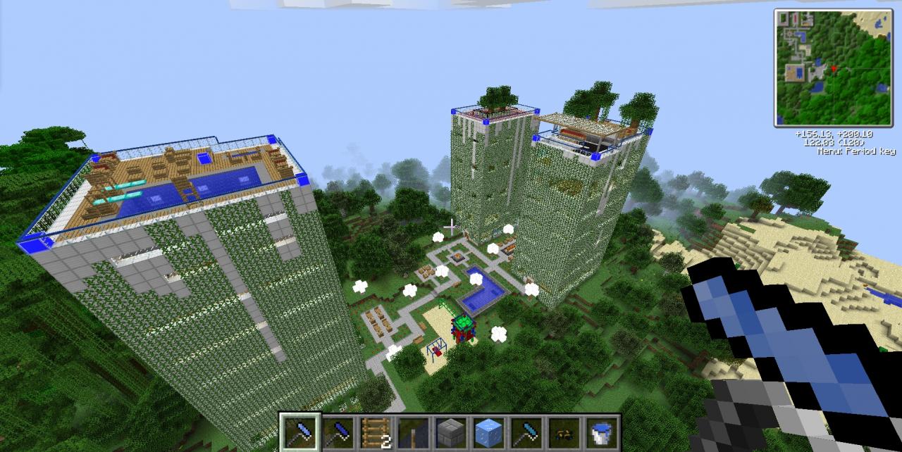 Skyfall Complex (Tekkit Classic Mod Pack Only) Minecraft Map