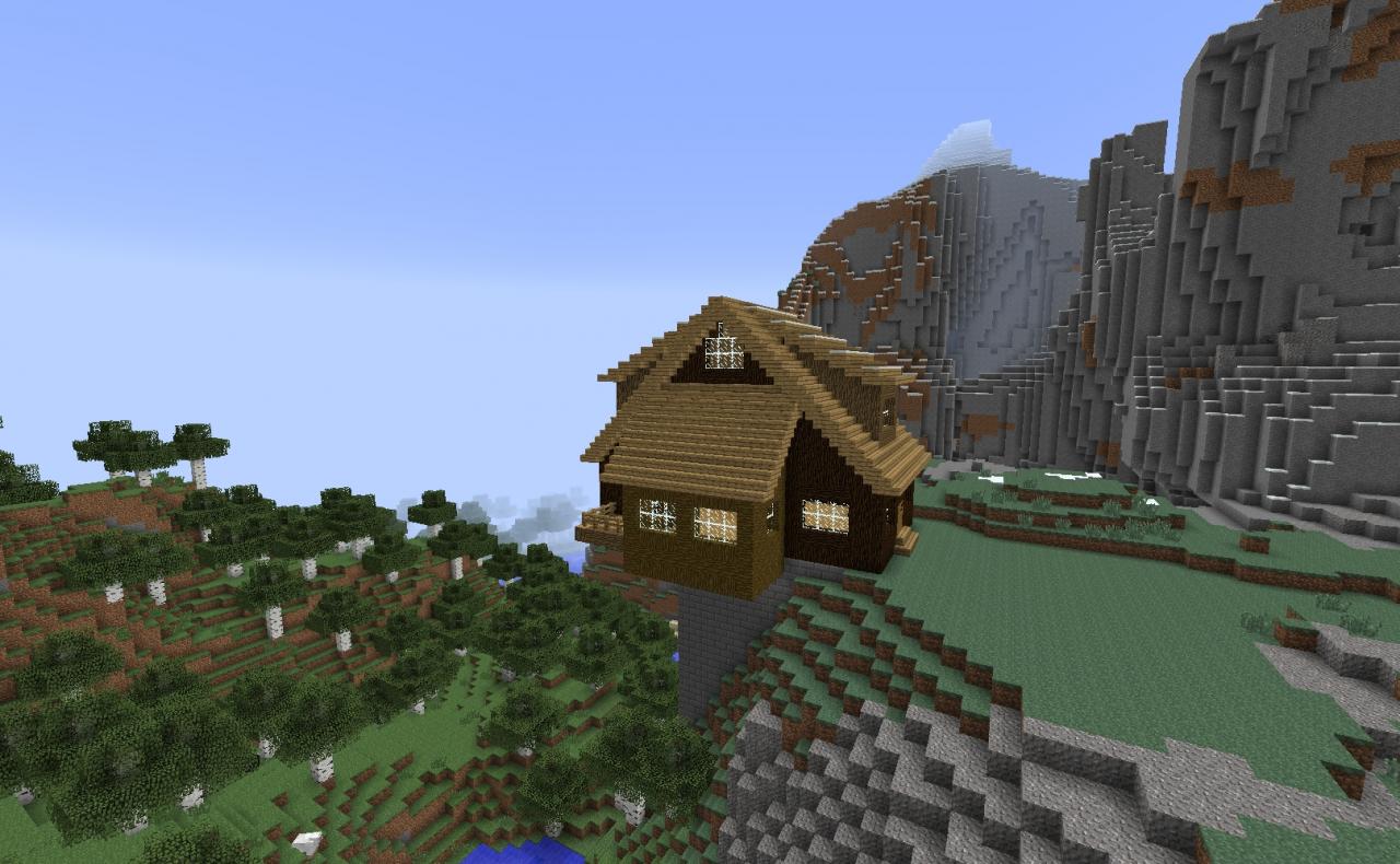 Pedestal House Minecraft Map