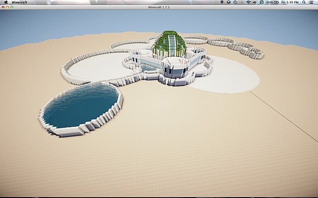 The Oasis Minecraft Map