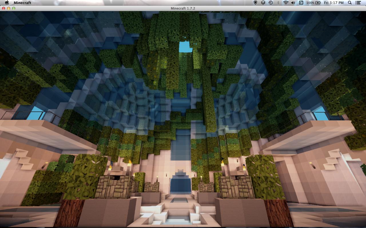 The Oasis Minecraft Map