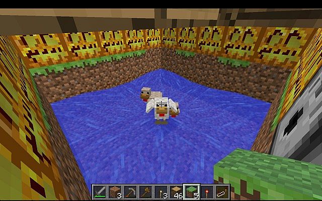 Perfect survival map Minecraft Map