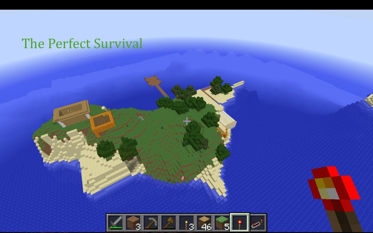 Perfect survival map Minecraft Map