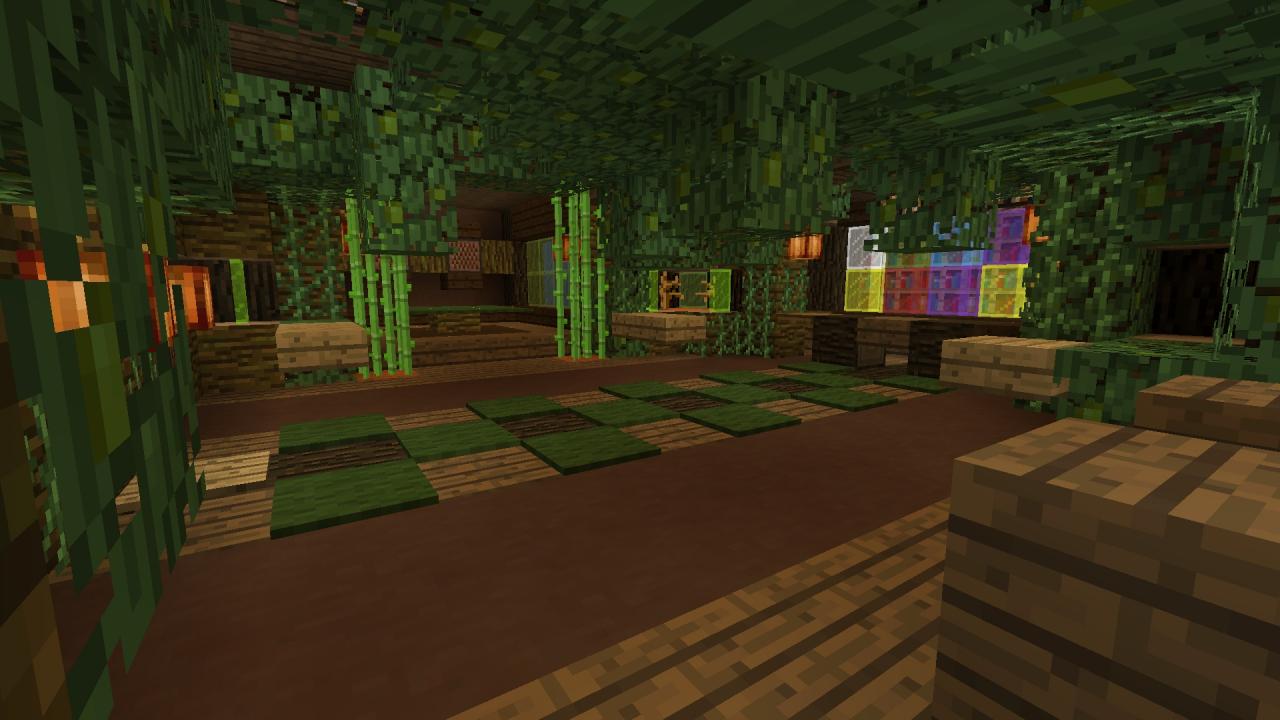 Jungle Bar & Lounge Minecraft Map