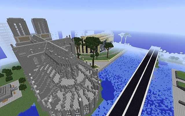 City of the World Minecraft Map