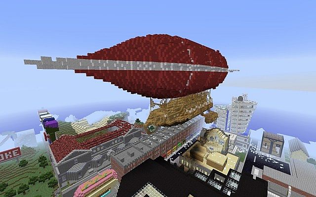 City of the World Minecraft Map