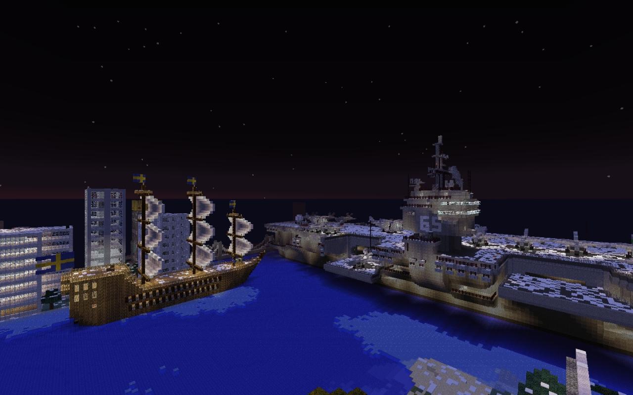 City of the World Minecraft Map