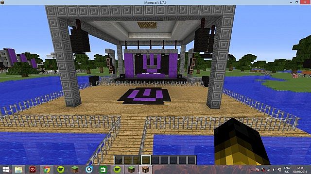 ULTRA MUSIC FESTIVAL (CUSTOM STAGES) Minecraft Project