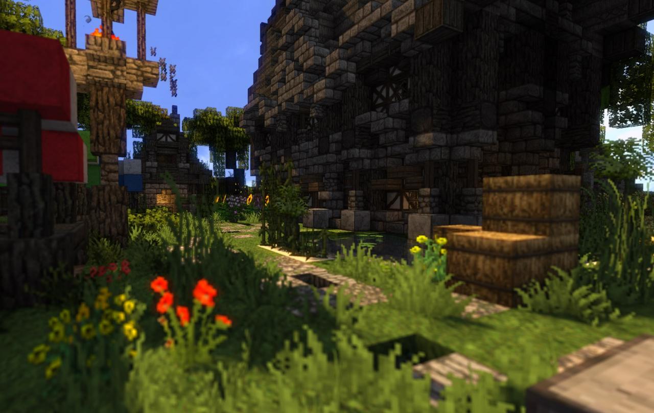 Old plotme project w/ metadata Minecraft Map