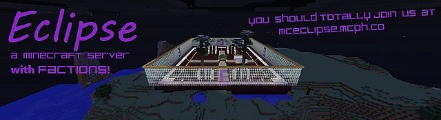 Eclipse Minecraft Server