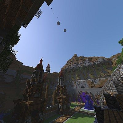 Server Hub: Era-Craft Minecraft Map