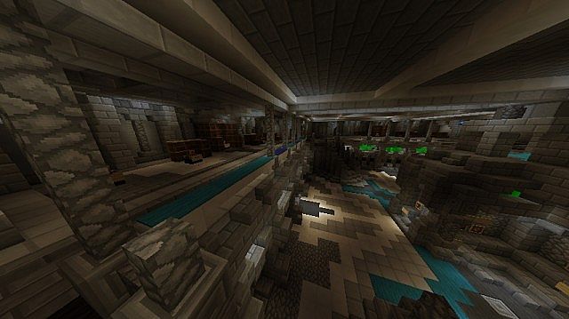 ShockFactions Spawn Minecraft Map
