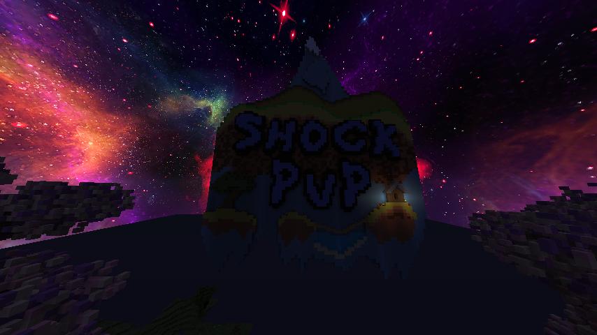 ShockFactions Spawn Minecraft Map