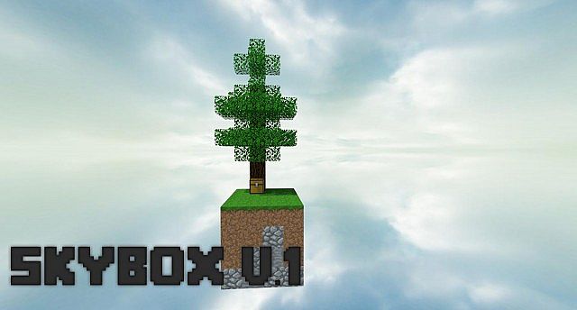 SkyBox Survival V.1 Minecraft Map