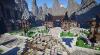 The MineSquare Hub Minecraft Map