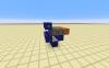 Tiny 1 wide stack able double piston extender Minecraft Map