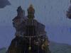 The Spire (medieval mountain castle) Minecraft Map