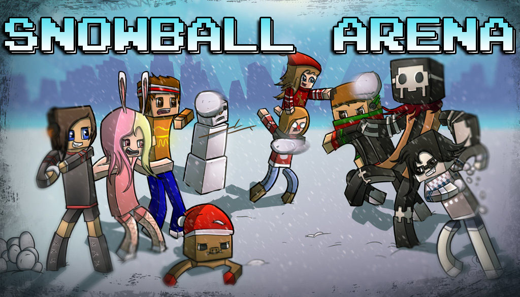 Snowball Arena! Minecraft Map