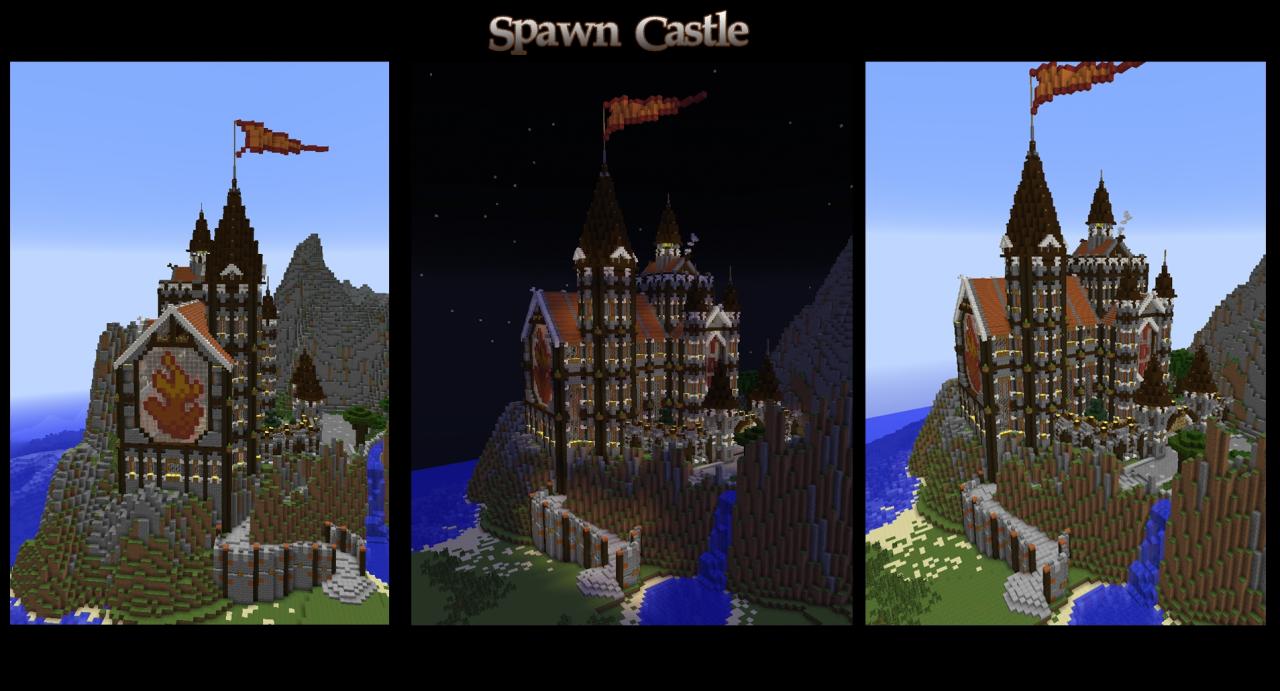 Spawn Build S6 WWM Minecraft Map
