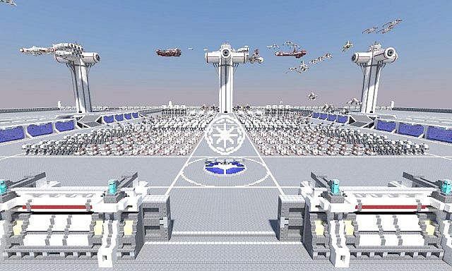 Star Wars Vehicle Collection [Work In Progress] Minecraft Map