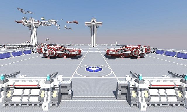 Star Wars Vehicle Collection [Work In Progress] Minecraft Map