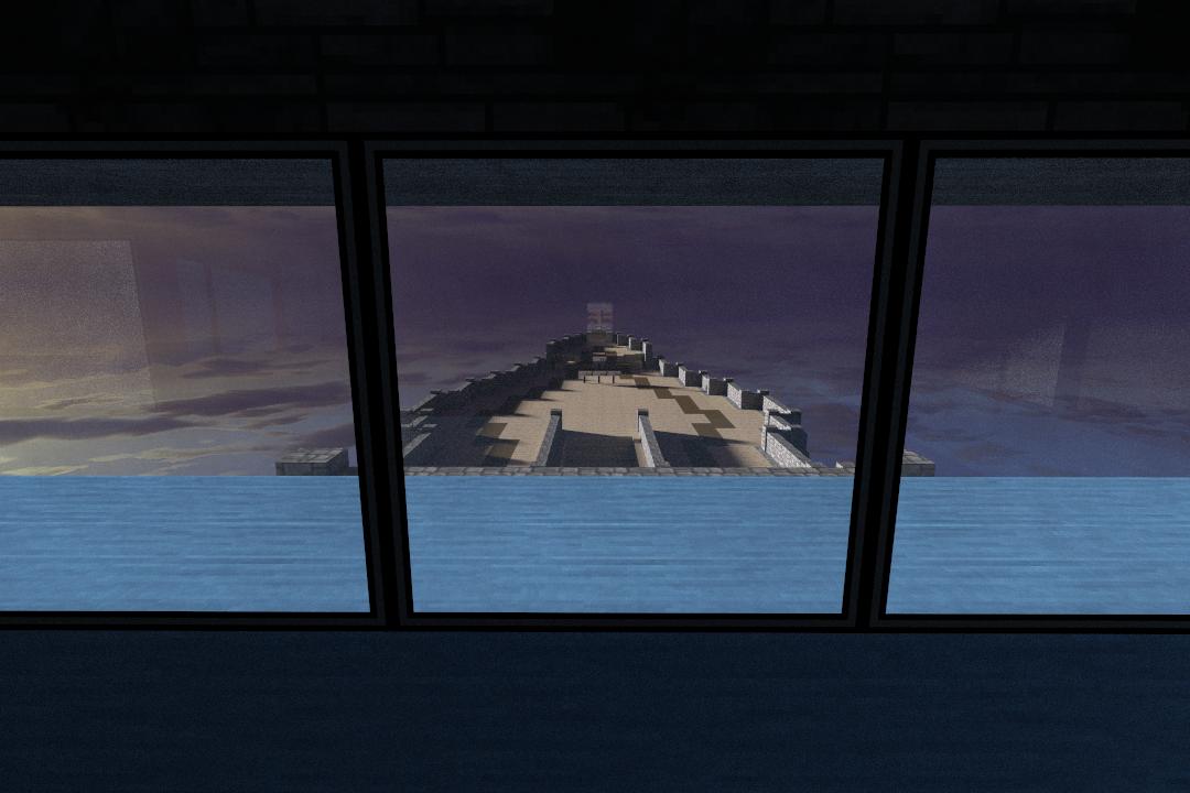 Steampunk Ship Minecraft Map