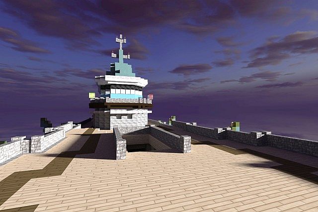 Steampunk Ship Minecraft Map
