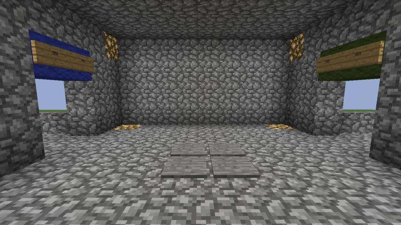 Battle Buildings! Minecraft Map