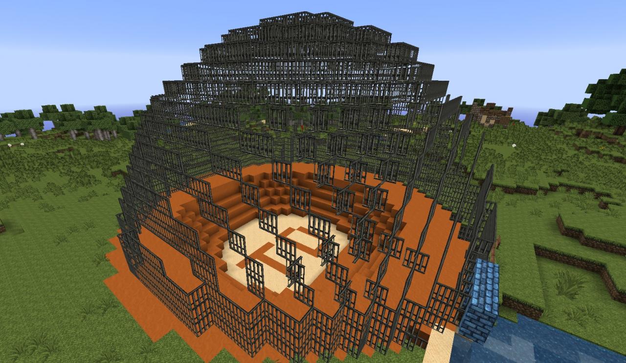 Thunderdome PVP Arena Minecraft Map