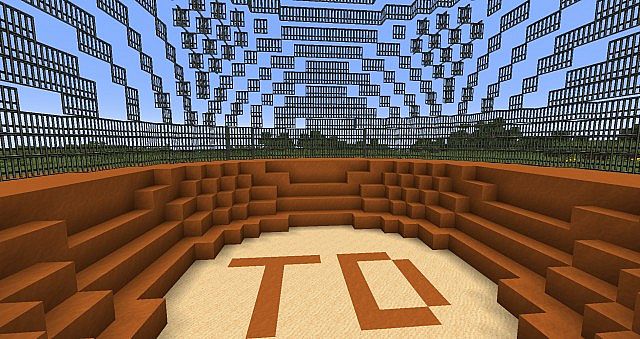 Thunderdome PVP Arena Minecraft Map