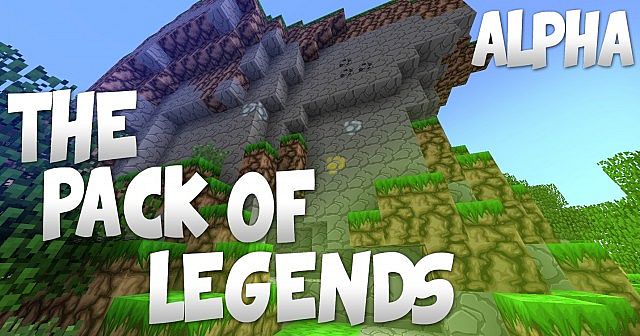 The Pack Of Legends [WIP] Minecraft Texture Pack