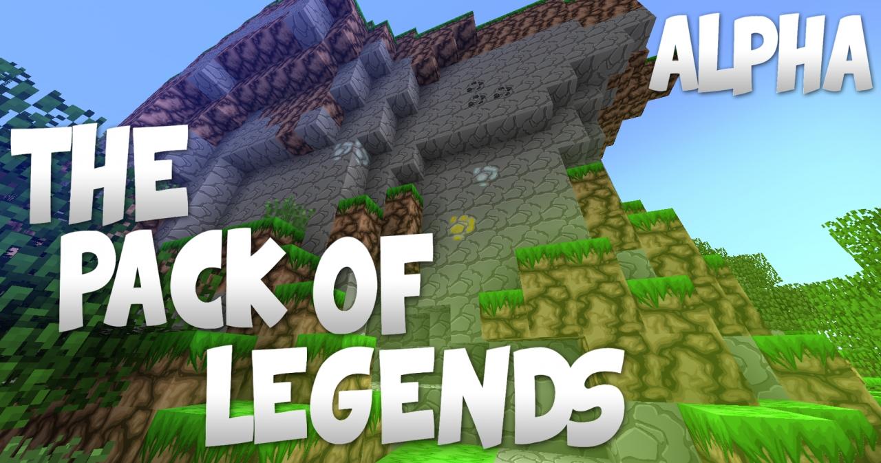 The Pack Of Legends [WIP] Minecraft Texture Pack
