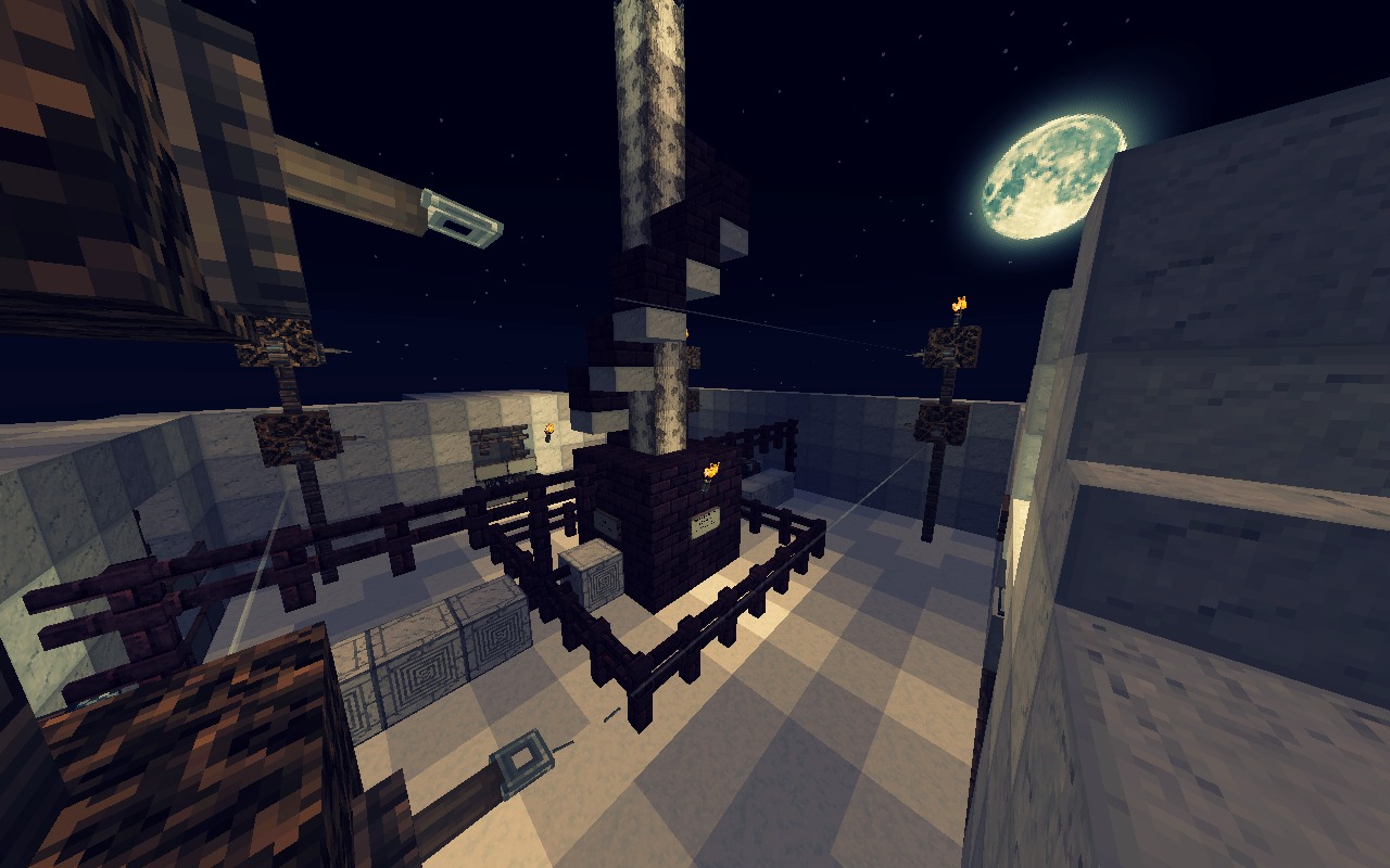 DeadCraft: Tundra Minecraft Map