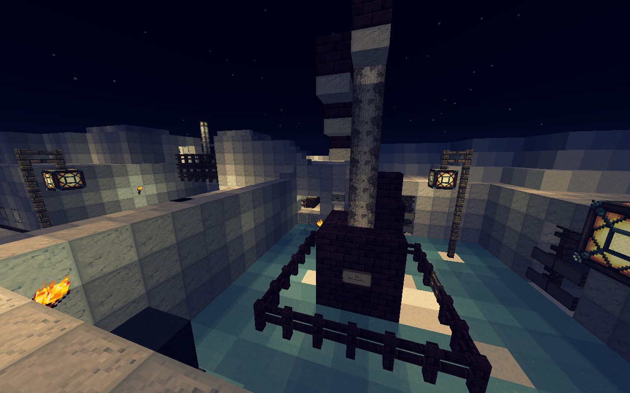 DeadCraft: Tundra Minecraft Map