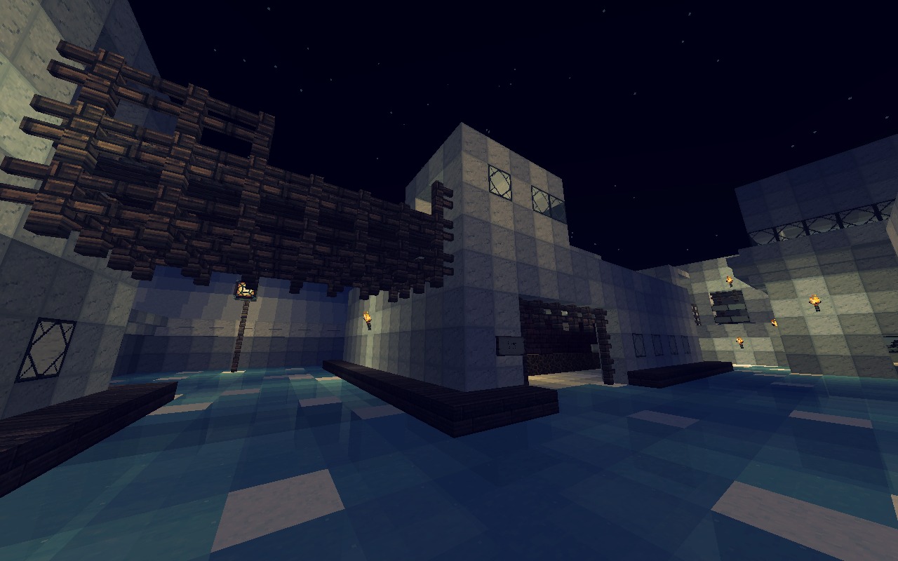 DeadCraft: Tundra Minecraft Map