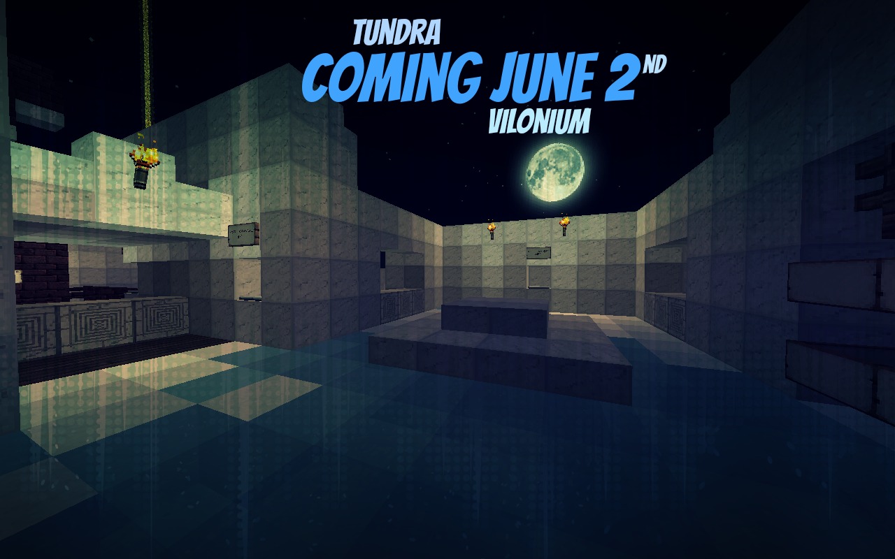 DeadCraft: Tundra Minecraft Map