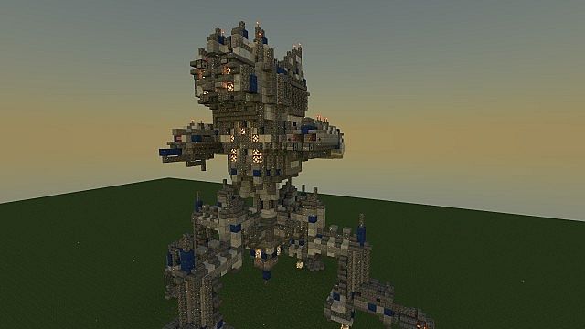 UN-GFW5 BEHEMOTH Minecraft Project