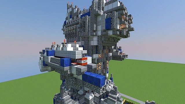 UN-GFW5 BEHEMOTH Minecraft Project