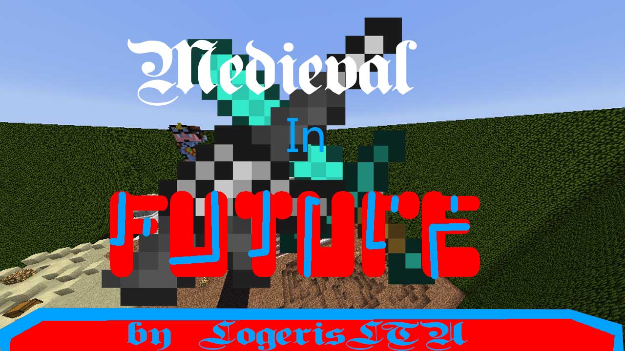 Medieval in Future Minecraft Map