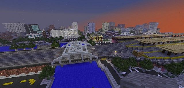 City of Newcastle Minecraft Map