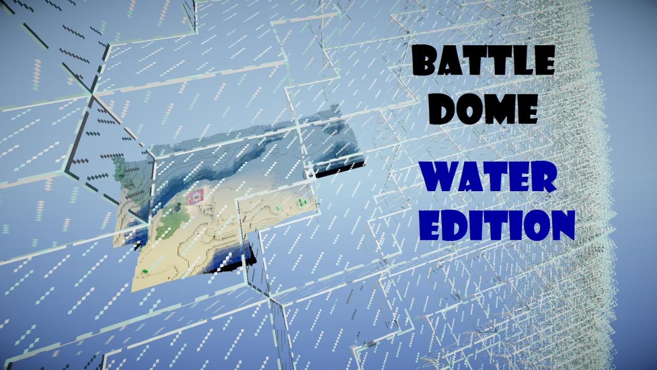 Water Battle Dome Minecraft Map