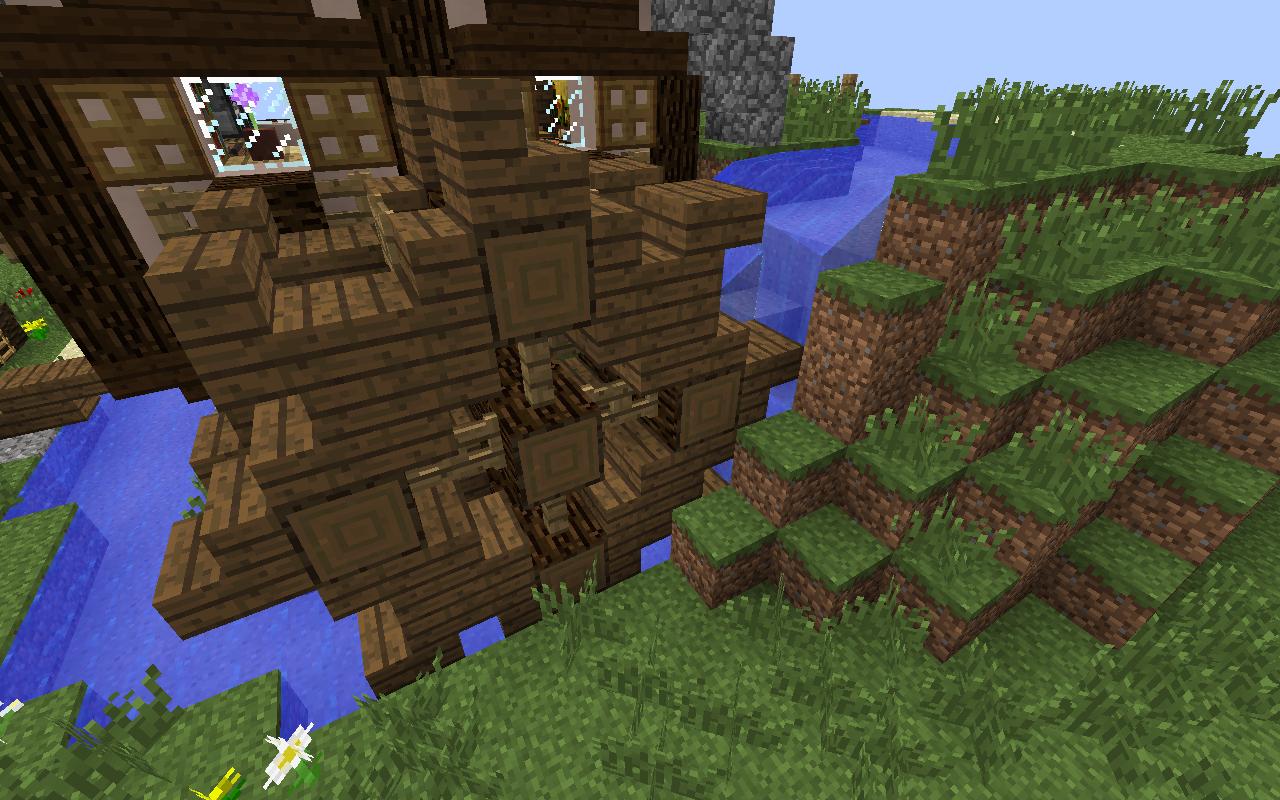 The Warm Welcoming Watermill Minecraft Map