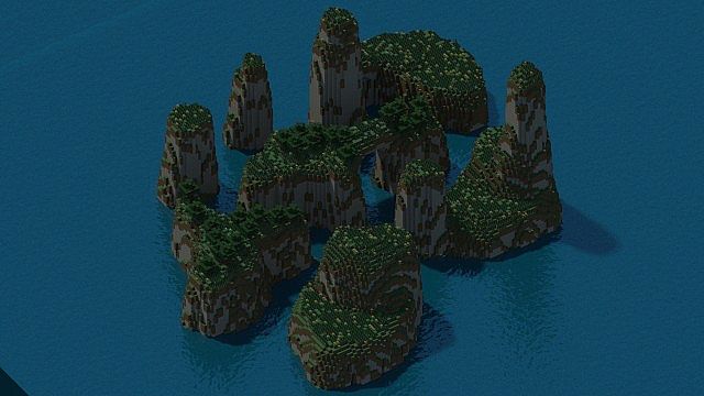 Demeter's Haven Minecraft Map