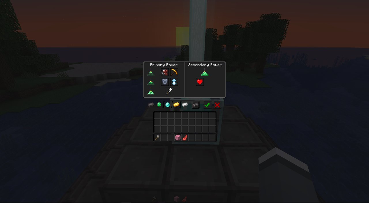 New Moon - Dark Gui Overlay [1.21.5] Minecraft Texture Pack
